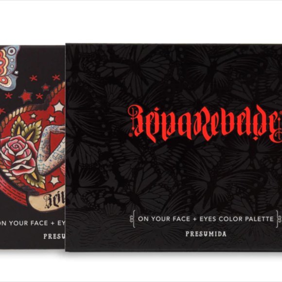 Sephora | Makeup | Reina Rebelde On Your Face Eye Color Multi Palette ...